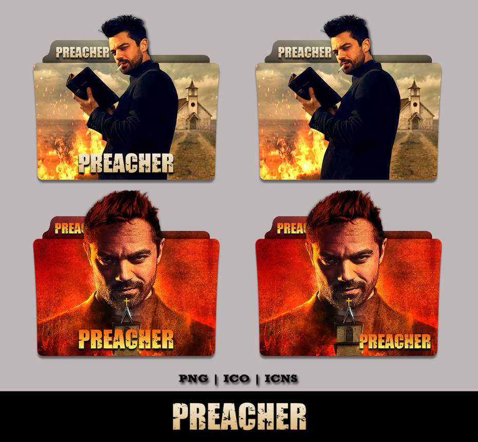 Preacher (2016) TV Series Folder Icon Pack by Bl4CKSL4YER on DeviantArt