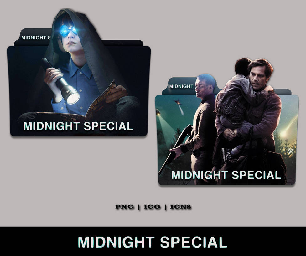 Midnight Special (2016) Folder Icon Pack by Bl4CKSL4YER on DeviantArt