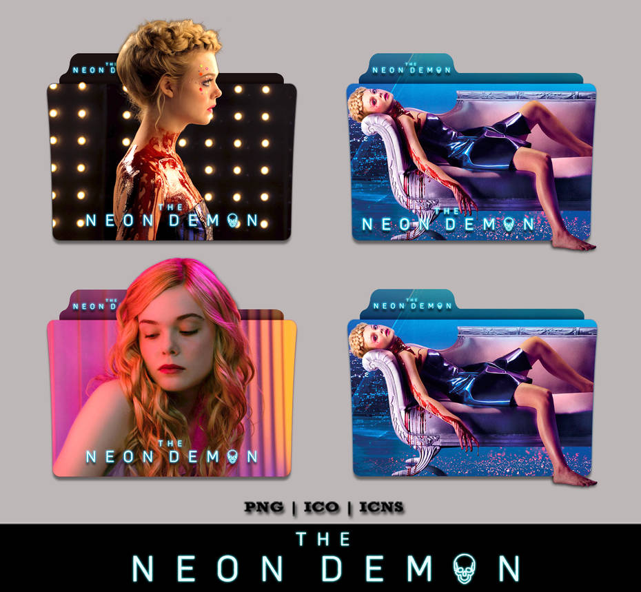 The Neon Demon (2016) Folder Icon Pack by Bl4CKSL4YER on DeviantArt