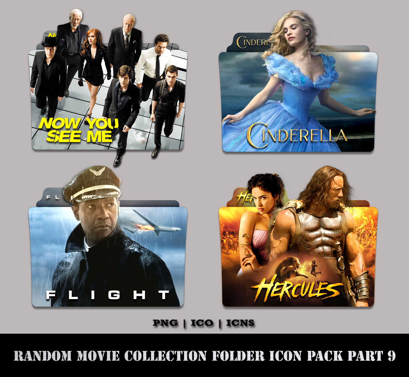 Random Movie Collection Folder Icon Pack Part 9 by Bl4CKSL4YER on ...