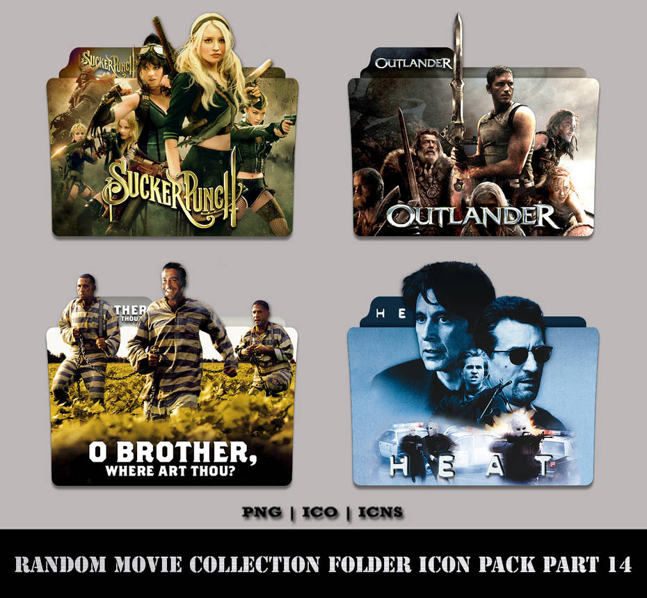 [Update] Random Movie Collection Icon Pack Part 14 by Bl4CKSL4YER on DeviantArt