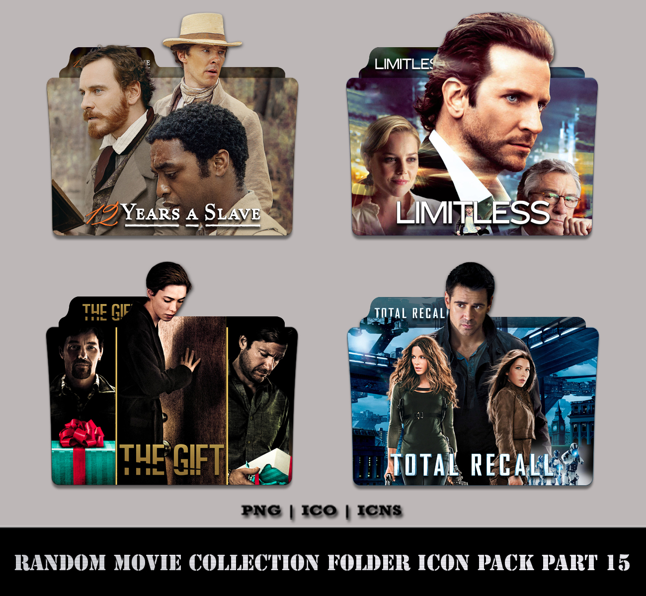 Random Movie Collection Folder Icon Pack Part 15 by Bl4CKSL4YER on ...