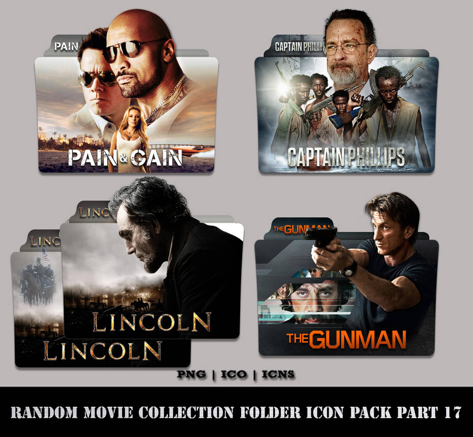 Random Movie Collection Folder Icon Pack Part 17 by Bl4CKSL4YER on ...
