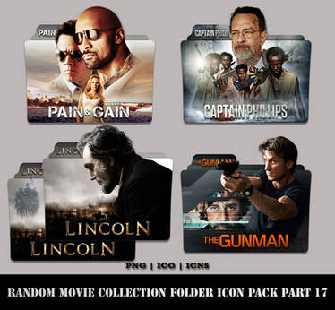 Tom Hanks Movie Collection Folder Icon Pack By Bl4cksl4yer