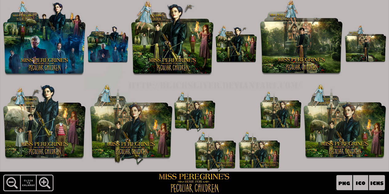Miss Peregrines Home for Peculiar Children (2016) by Bl4CKSL4YER on ...