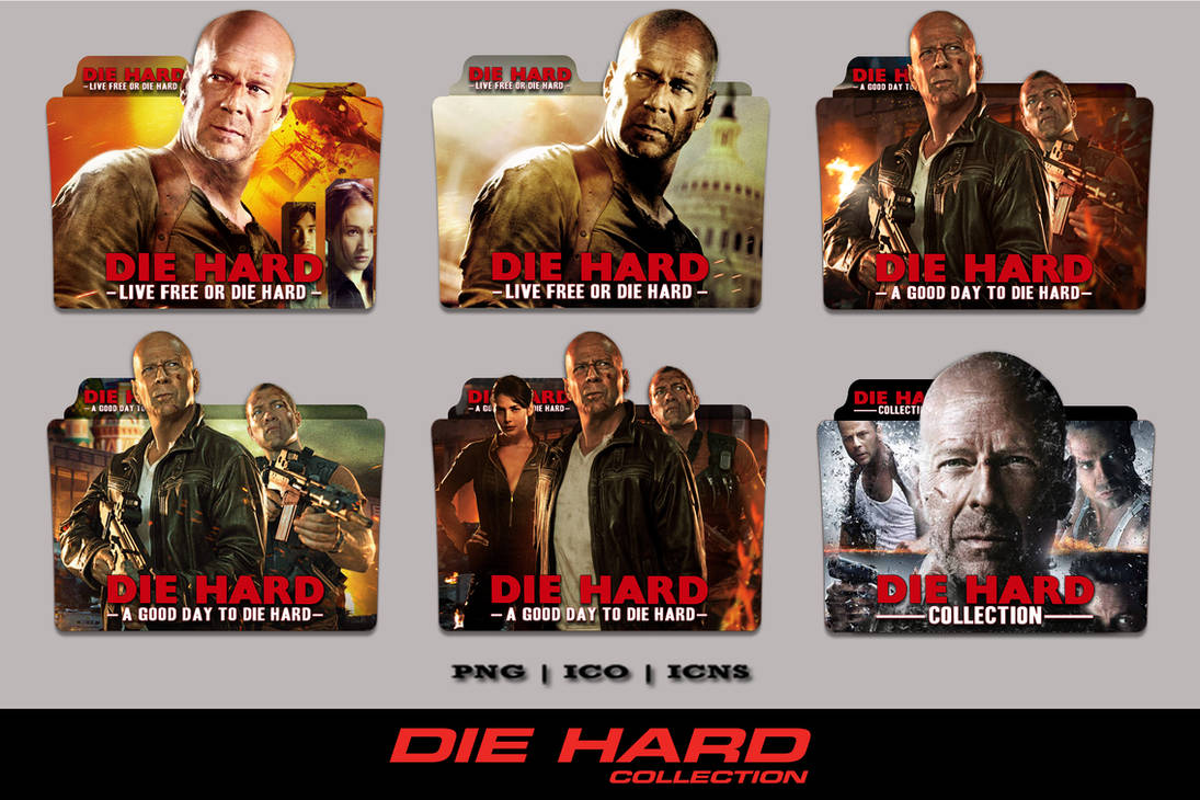 Die Hard Collection Part 2 Folder Icon Pack by Bl4CKSL4YER on DeviantArt