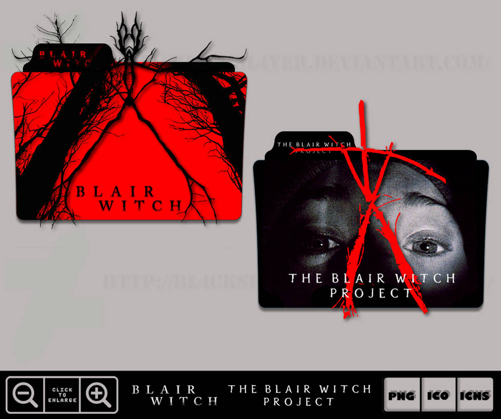 Blair Witch Double Movie Collection Folder Pack by Bl4CKSL4YER on ...