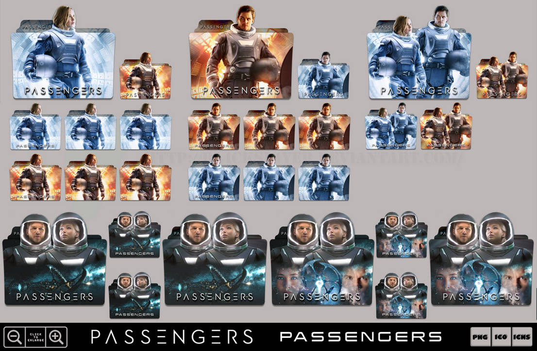 Passengers (2016) Folder Icon Pack by Bl4CKSL4YER on DeviantArt