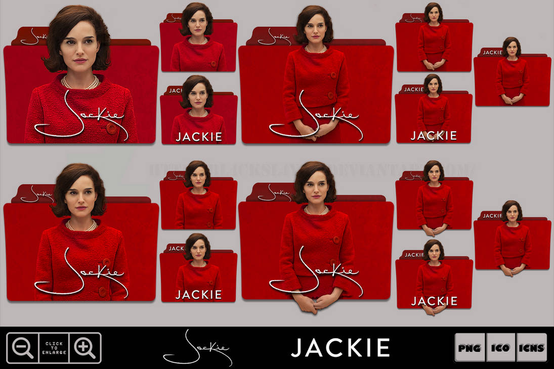Jackie (2017) Folder Icon Pack by Bl4CKSL4YER on DeviantArt