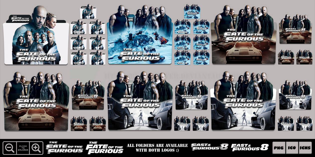 The Fate of the Furious (2017) Folder Icon Pack by Bl4CKSL4YER on ...