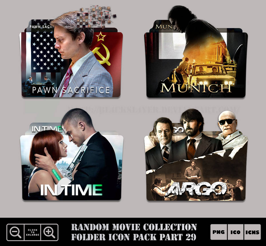 Random Movie Collection Folder Icon Pack Part 29 by Bl4CKSL4YER on ...
