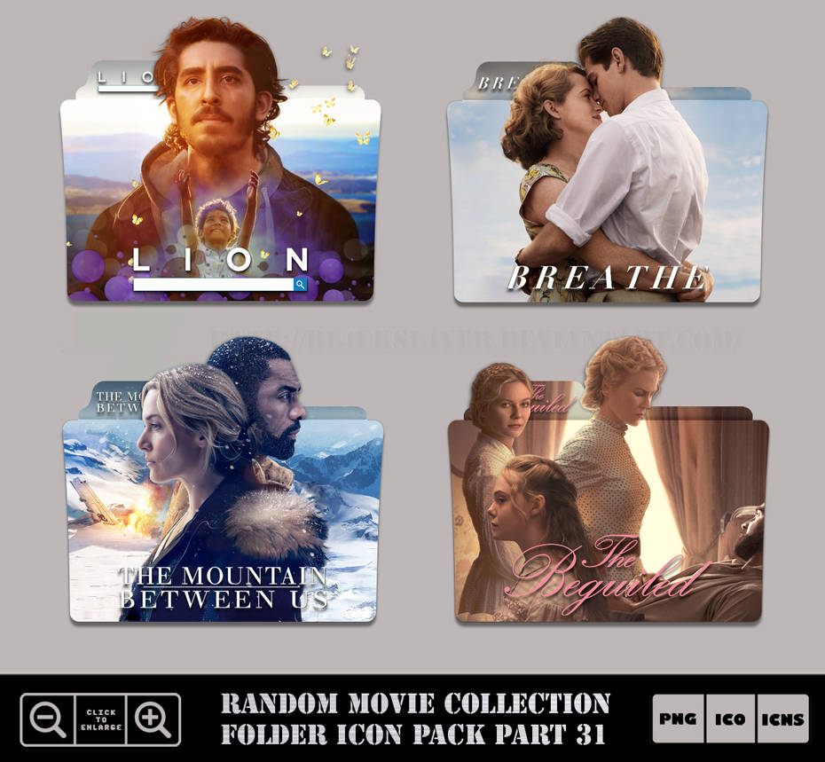 Random Movie Collection Folder Icon Pack Part 31 by Bl4CKSL4YER on DeviantArt