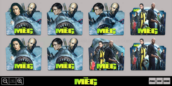 Explore the Best The_meg_movie_folder_icon Art | DeviantArt