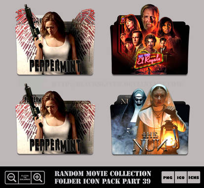 Random Animation Movies Folder Icon Pack By Movieiconman
