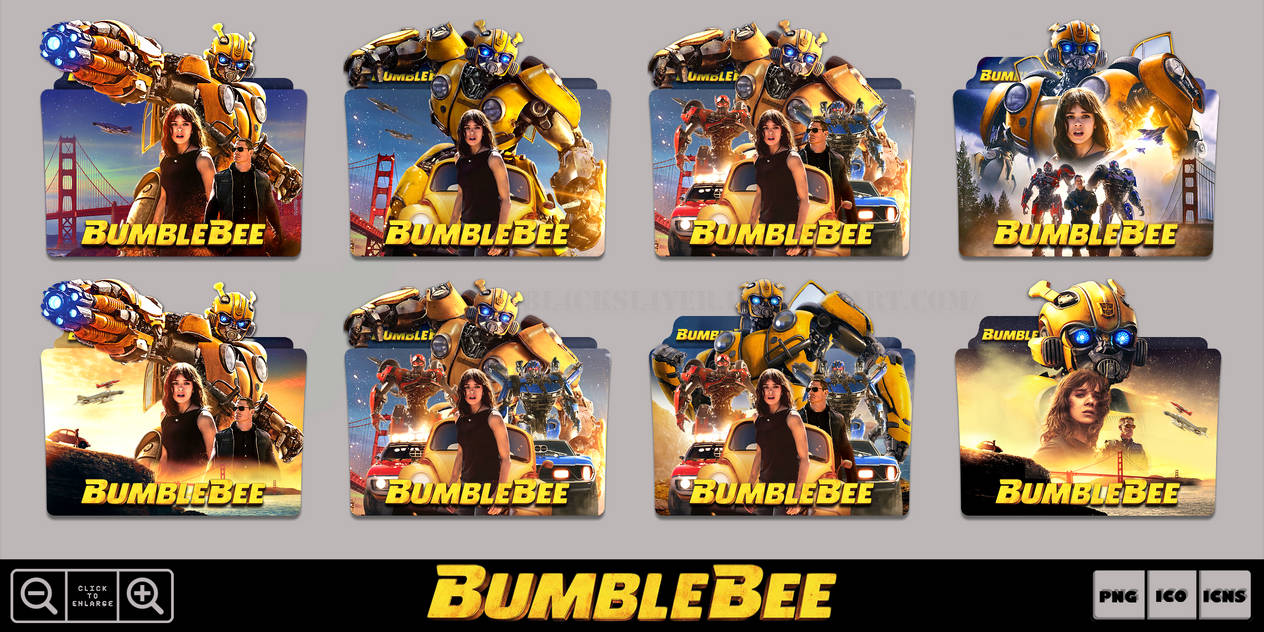 BumbleBee (2018) Folder Icon Pack by Bl4CKSL4YER on DeviantArt
