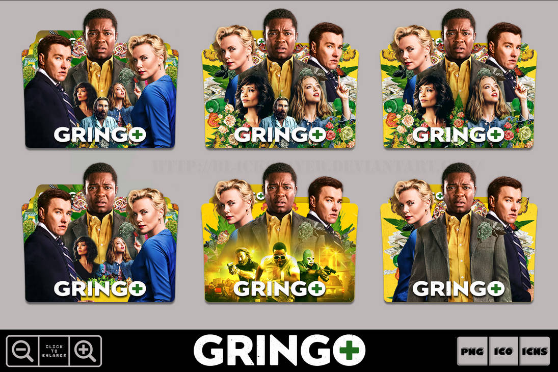 Gringo (2018) Folder Icon Pack by Bl4CKSL4YER on DeviantArt