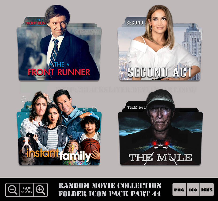 Random Movie Collection Folder Icon Pack Part 44 by Bl4CKSL4YER on ...
