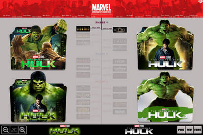 Explore the Best The_incredible_hulk_movie_folder_icon Art | DeviantArt