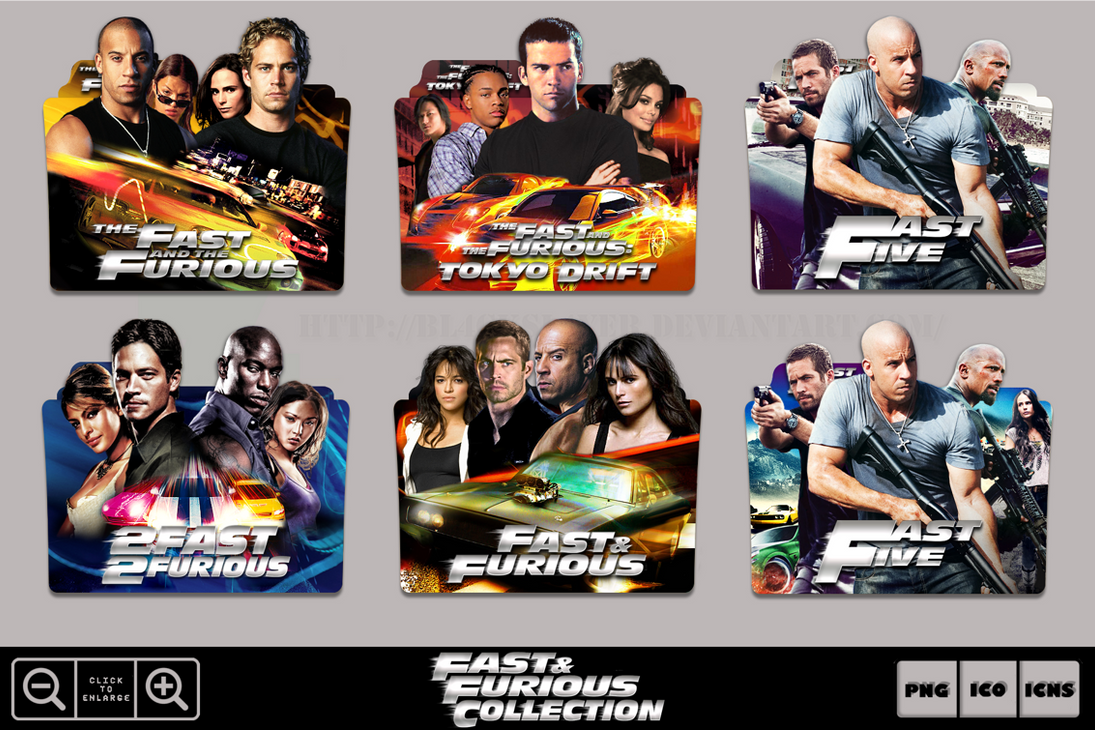 The Fast and The Furious Collection Part 1 by Bl4CKSL4YER on DeviantArt