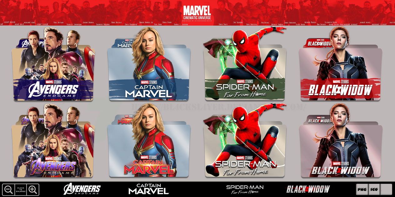 Marvel movies mixed collection by Bl4CKSL4YER on DeviantArt