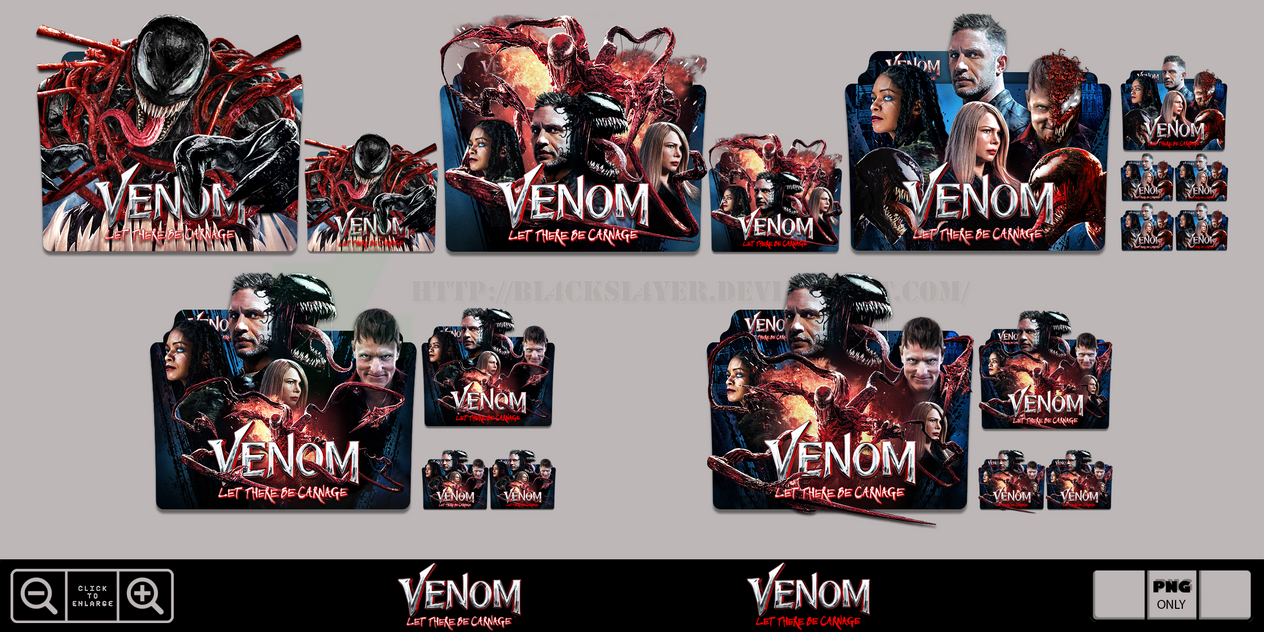 Venom Let There Be Carnage (2021) Pack by Bl4CKSL4YER on DeviantArt