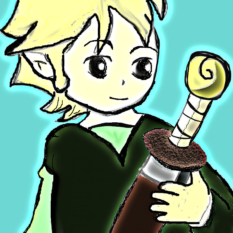 Legend of Zelda: Young Link by TheScribbleManiac on DeviantArt
