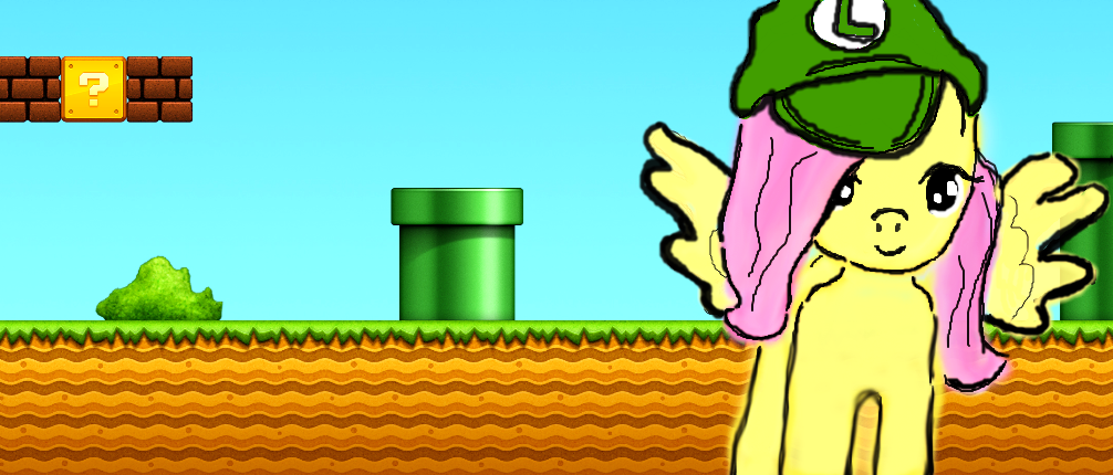 MLP: Super Mario by TheScribbleManiac on DeviantArt