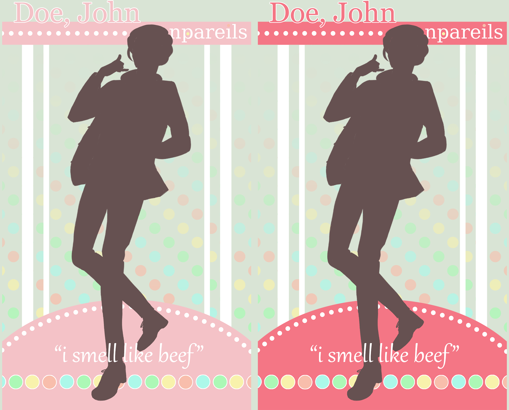 { nonpareils } character sheet by bori-cha on DeviantArt