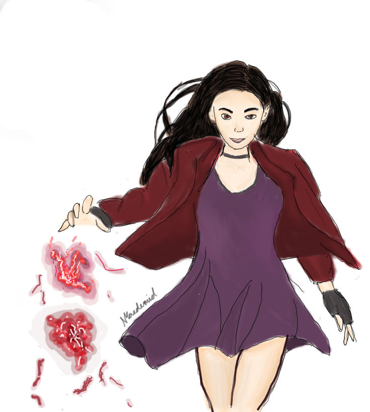 Scarlet Witch by white-snow-geek on DeviantArt