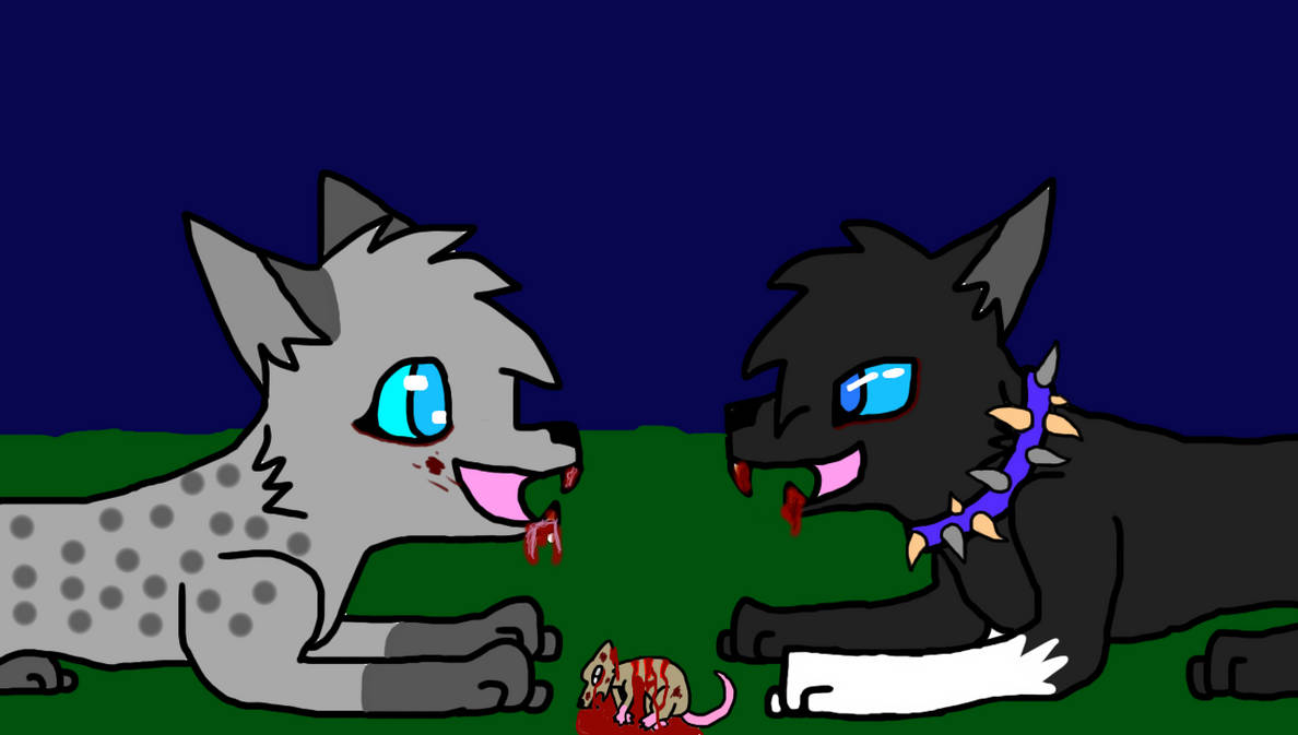 Scourge X Ashfur by TheDiamondUniverse on DeviantArt