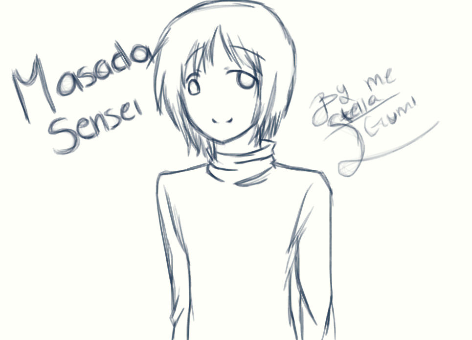 Masada-Sensei by stella-stellita on DeviantArt