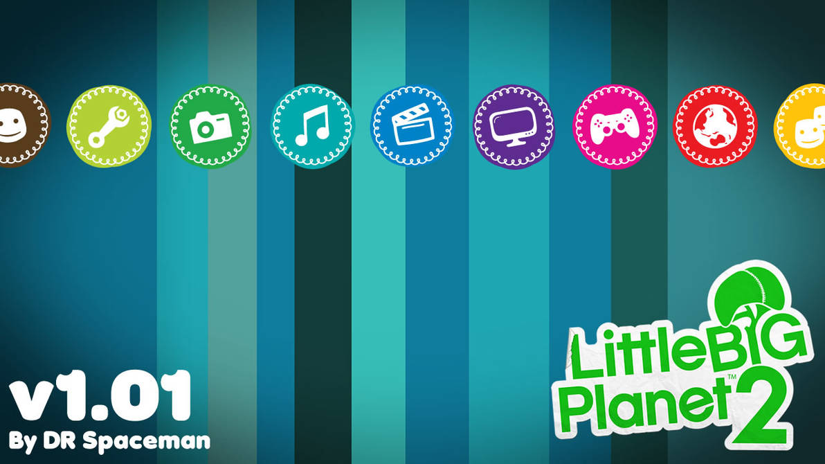 Little Big Planet 2 PS3 Theme by DRSpaceman on DeviantArt