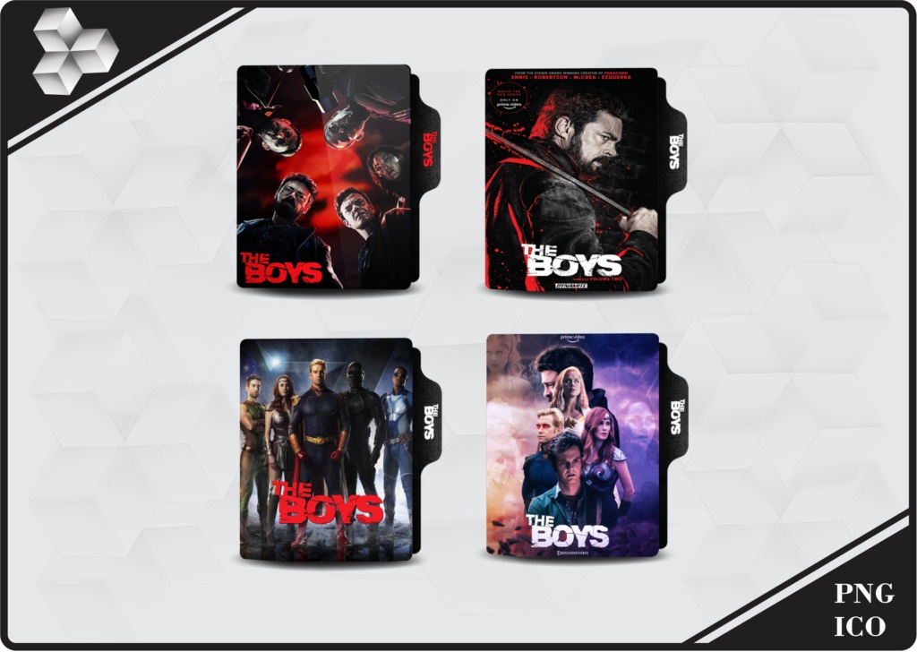 The Boys (2019) folder icon by MosayebSH on DeviantArt