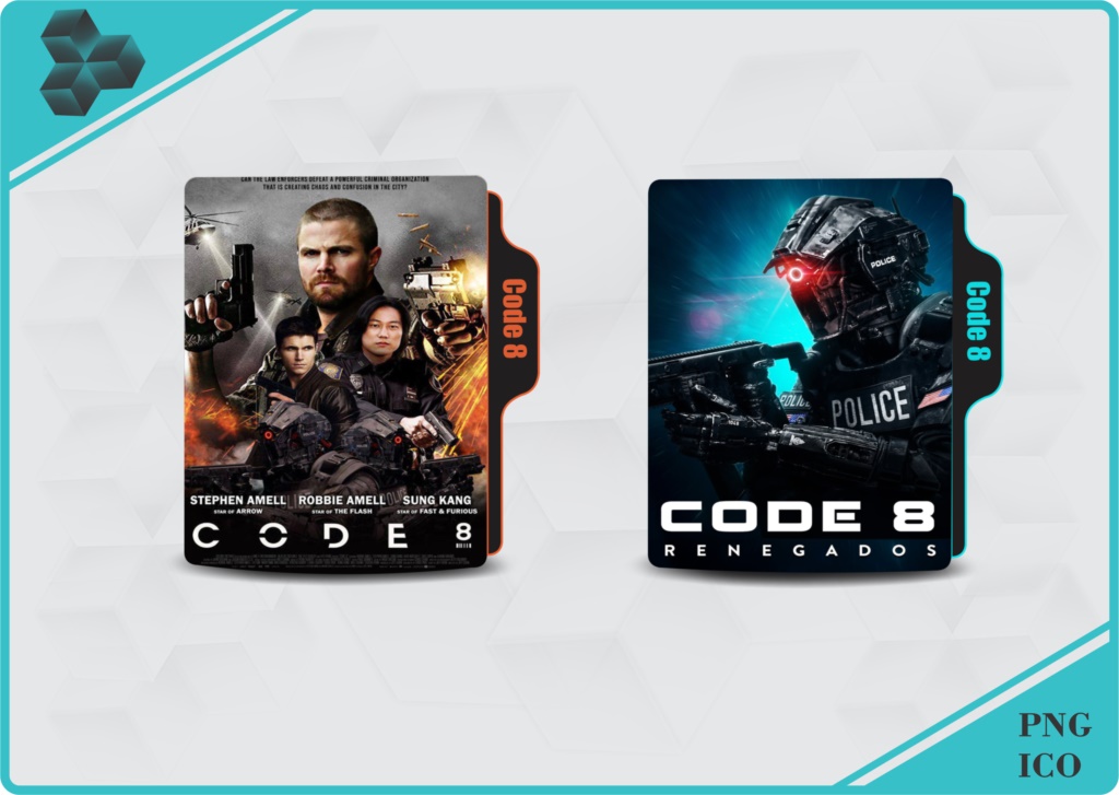 Code 8 (2019) Folder Icon by MosayebSH on DeviantArt