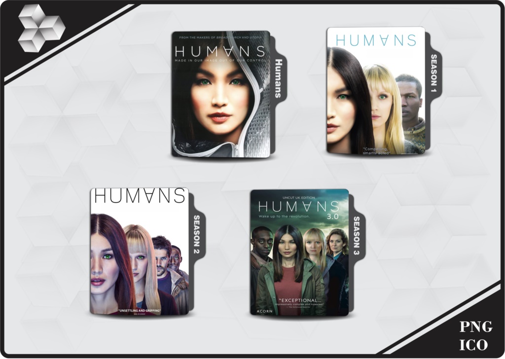 Humans (2015-2018) Folder Icon by MosayebSH on DeviantArt