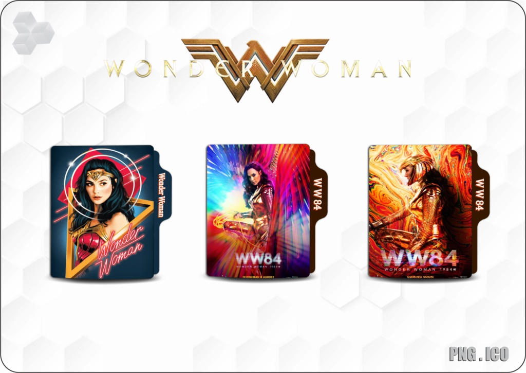 Wonder Woman 1984 (2020) Folder Icon by MosayebSH on DeviantArt