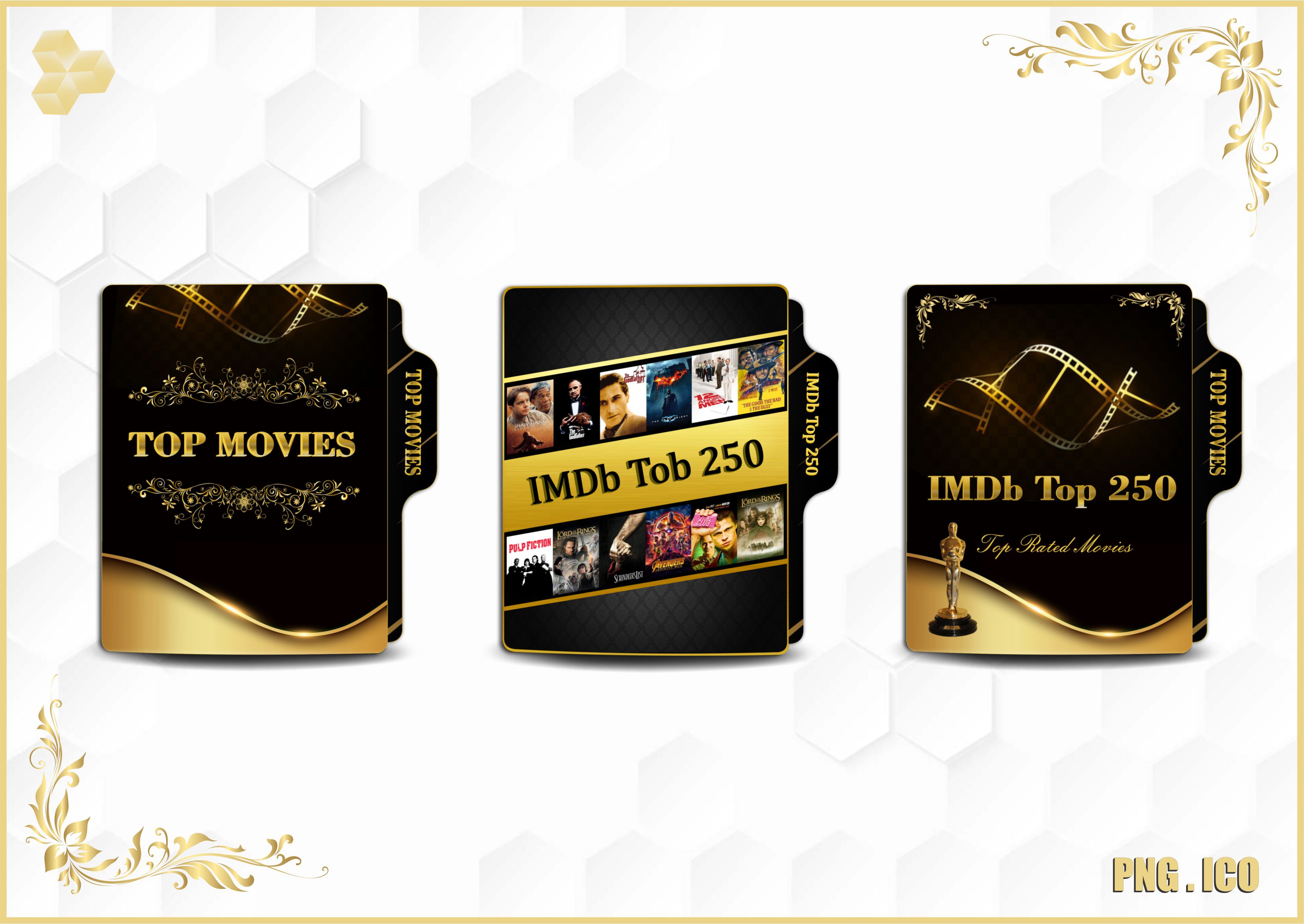 Imdb Icon Set