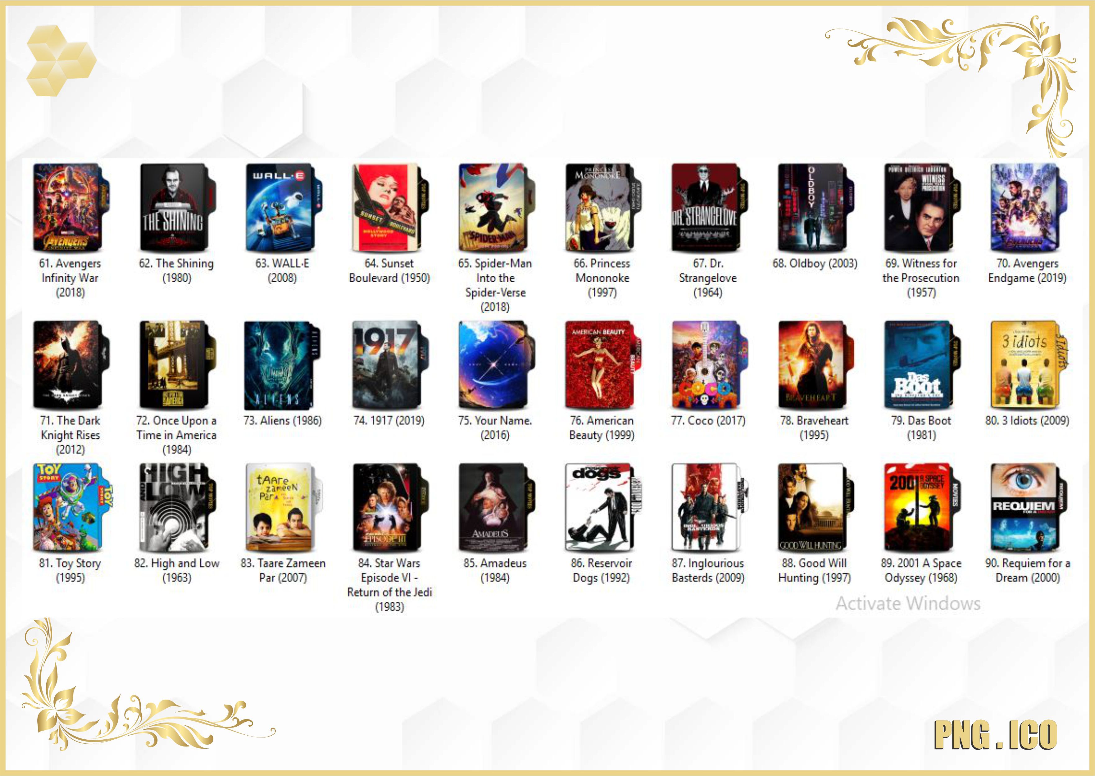 Imdb Icon Set
