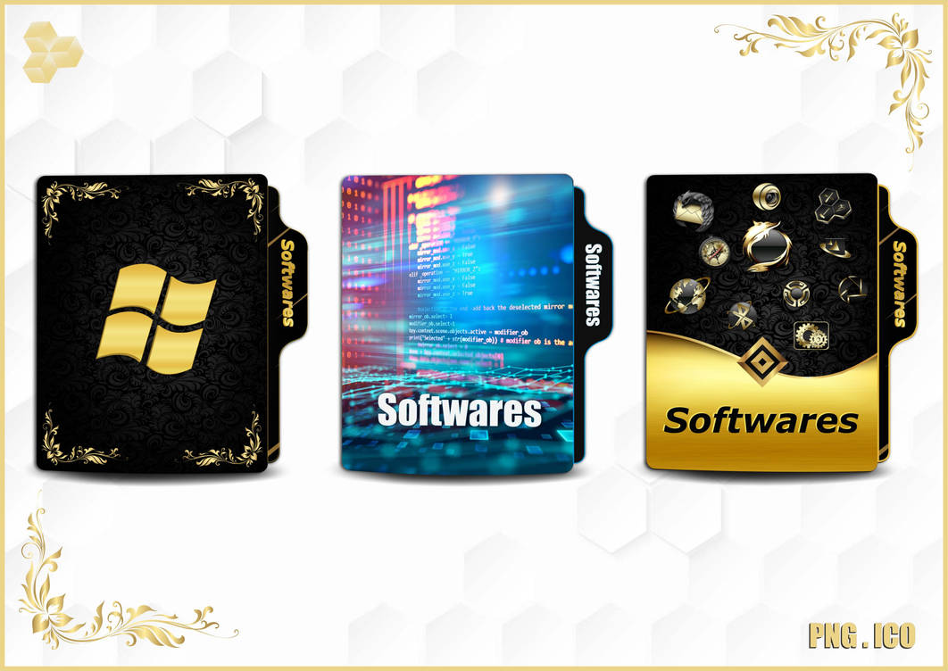 Softwares Folder Icon by MosayebSH on DeviantArt