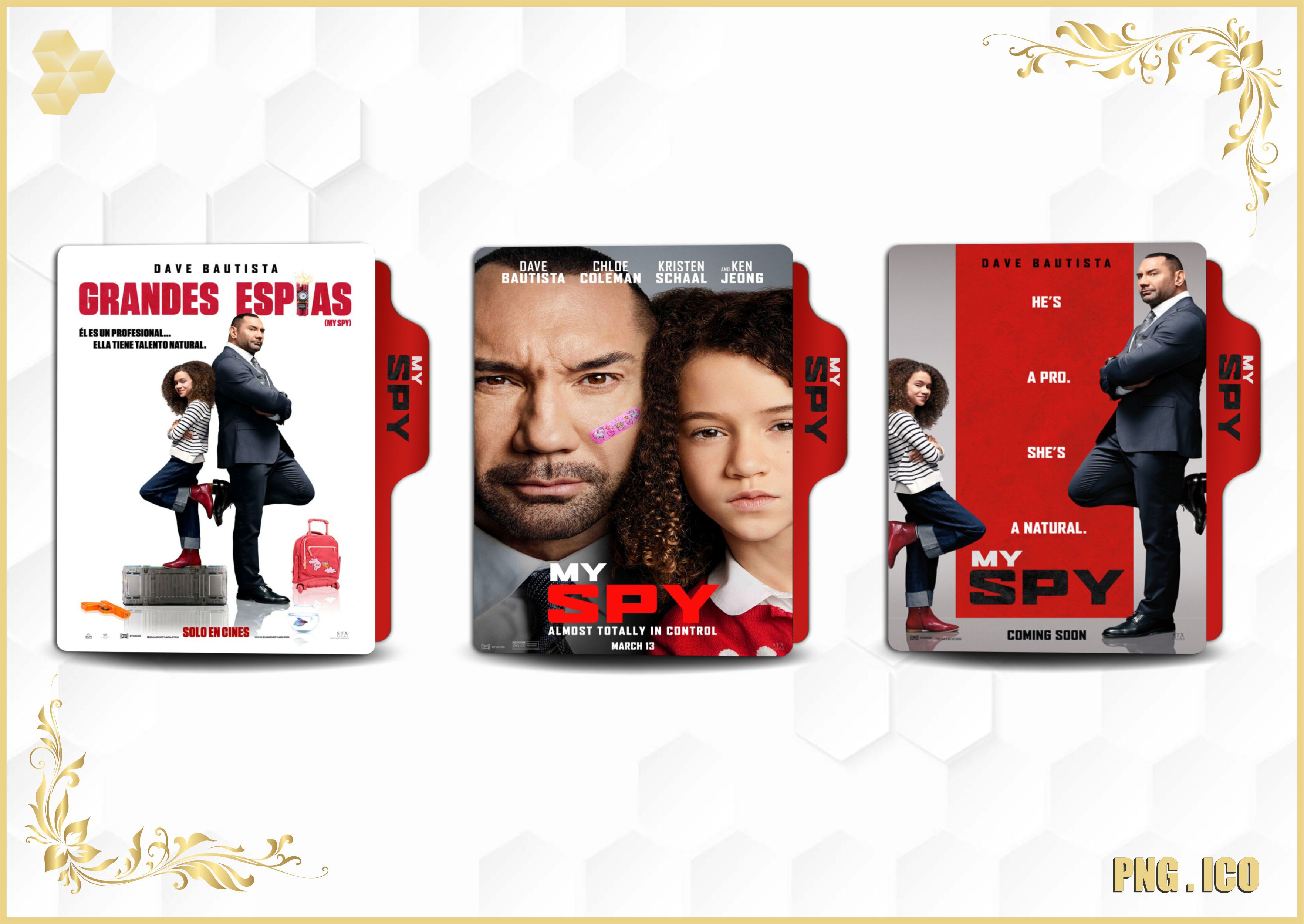 My Spy (2020) Folder Icon by MosayebSH on DeviantArt