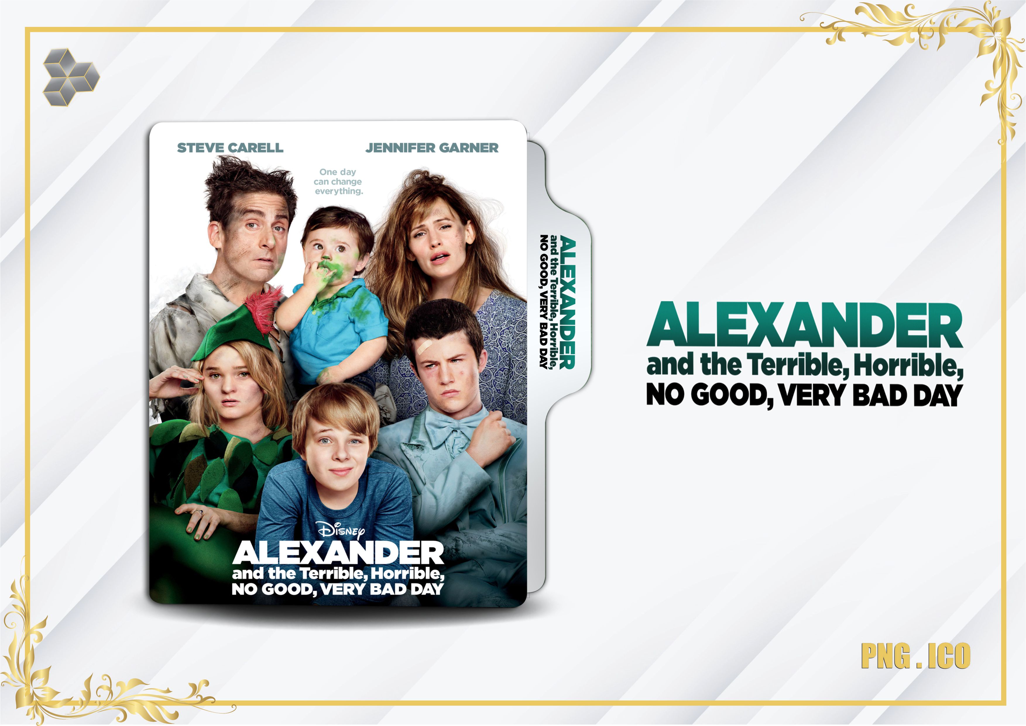 Alexander And The Terrible Folder Icon by MosayebSH on DeviantArt