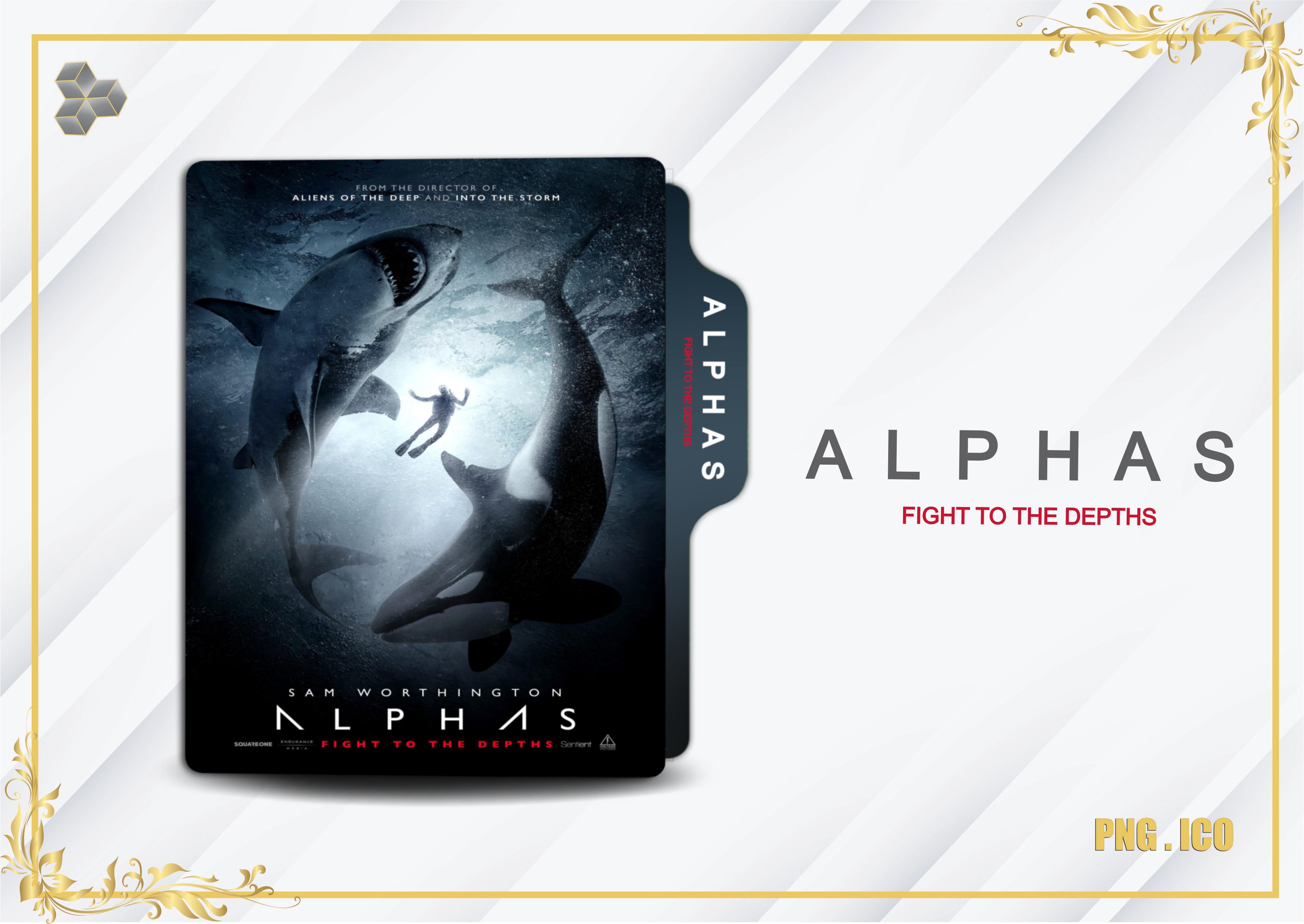 Alphas (2020) Folder Icon by MosayebSH on DeviantArt