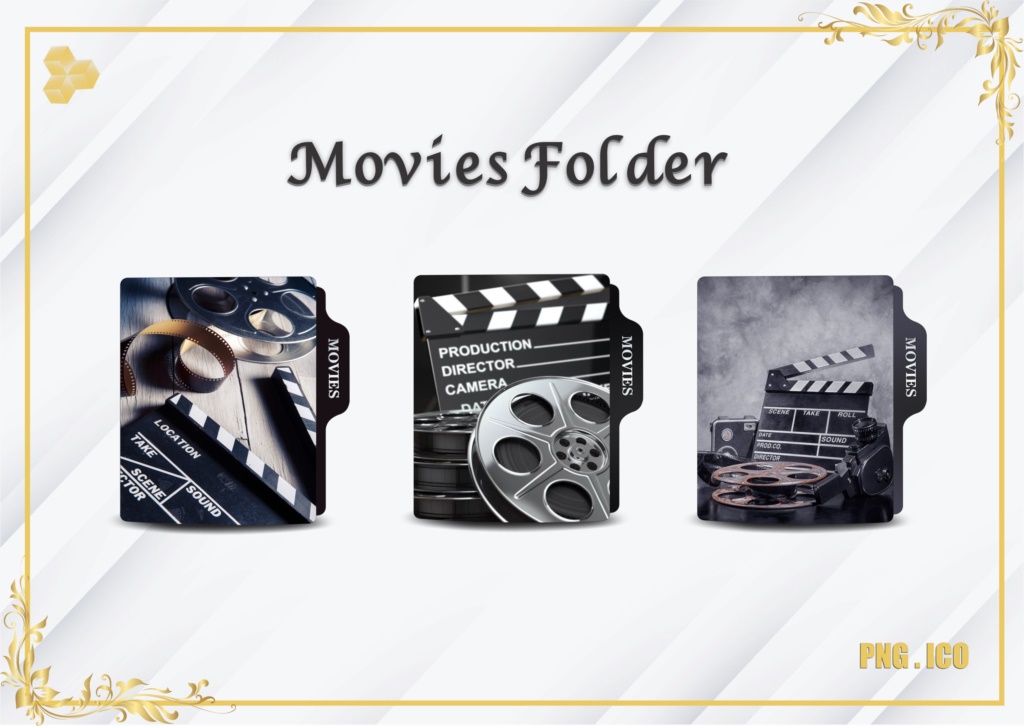 Movie Folder Icon