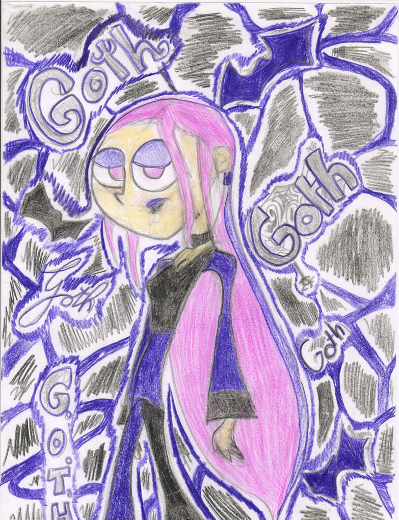 Goth by Psyco-kitty3 on DeviantArt
