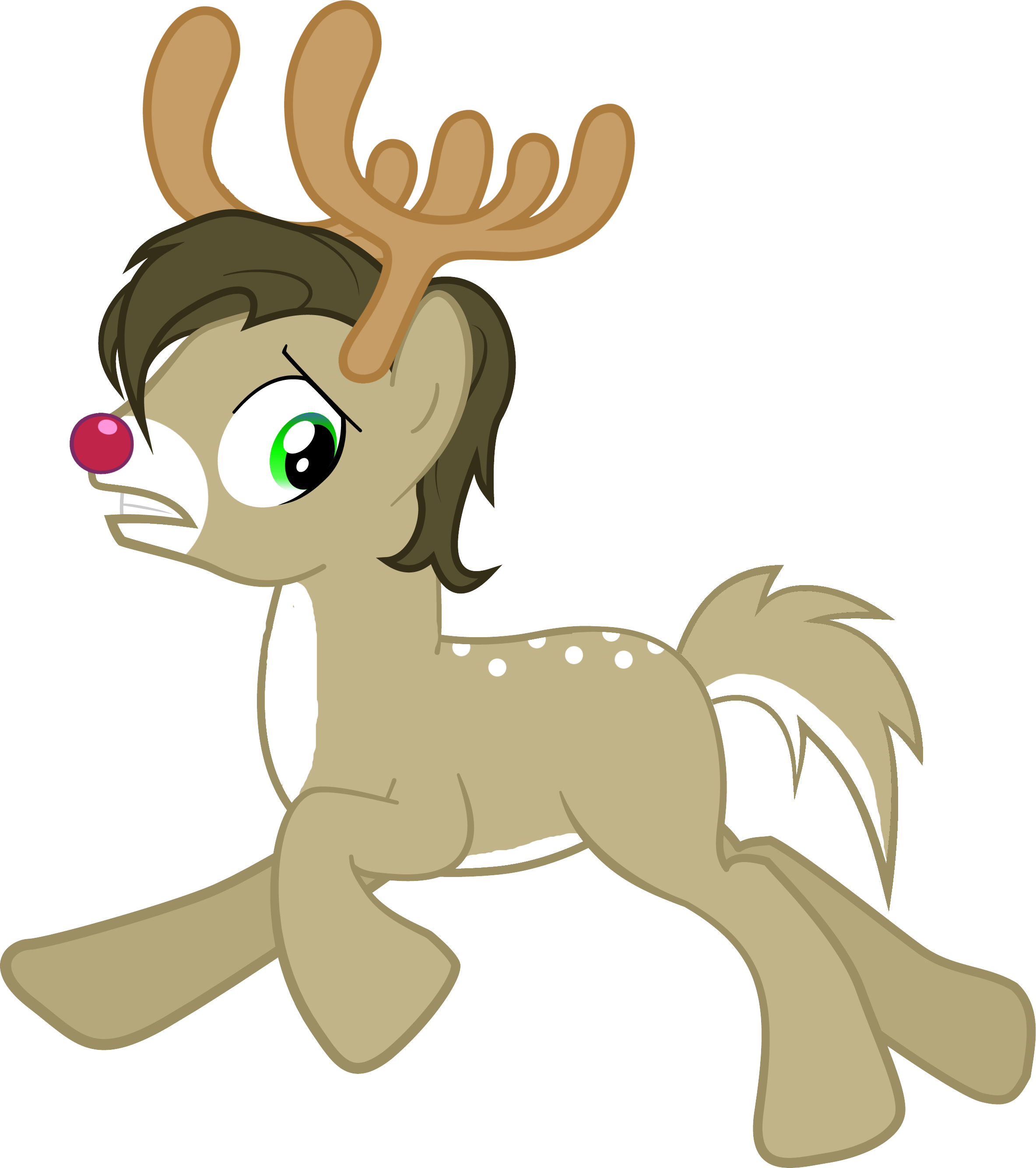 Rudolph the Red Nosed Reindeer by bronybyexception on DeviantArt