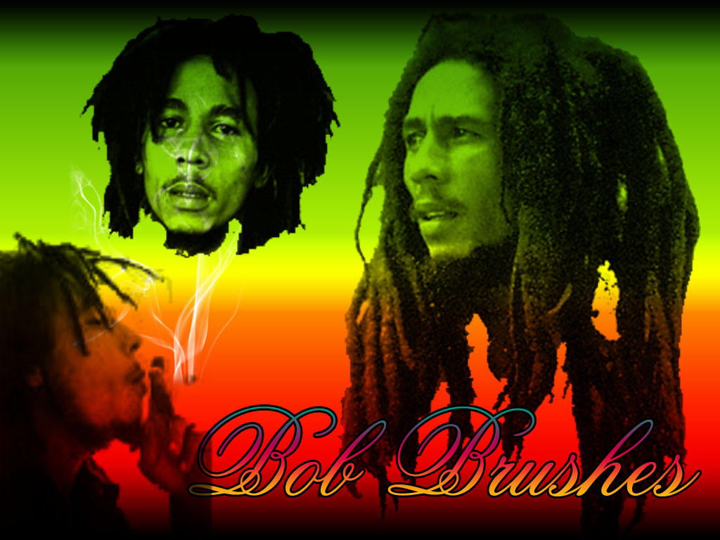 bob marley head brushes by xxx037 on DeviantArt