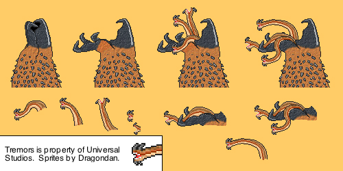 Tremors Graboid Evolution