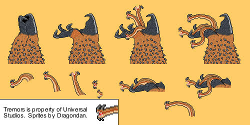 Tremors: graboids by dragon-dan on DeviantArt