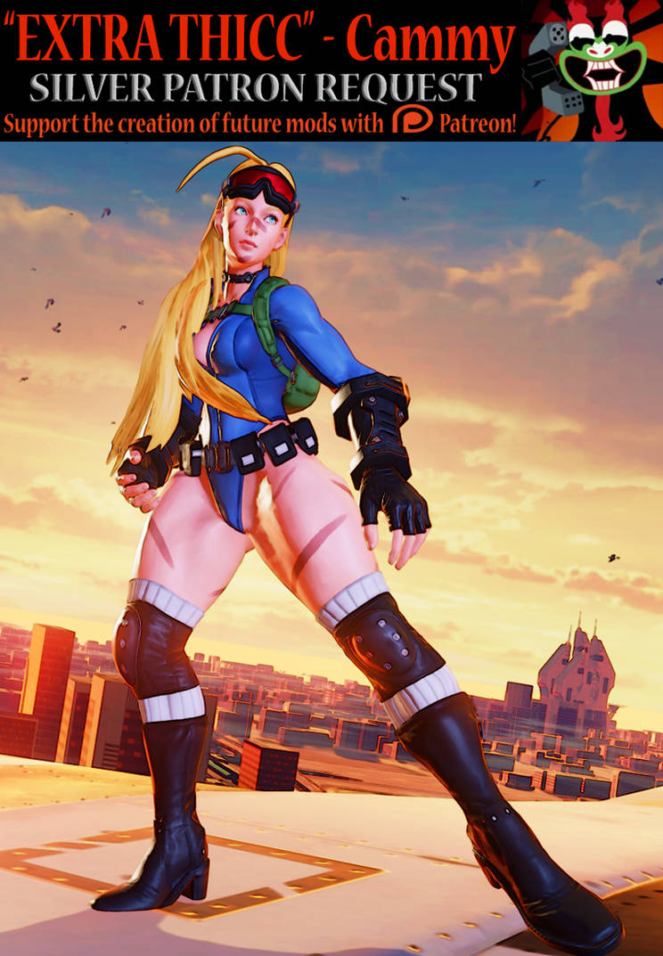SFV Cammy - EXTRA THICC by Tanooki128 on DeviantArt