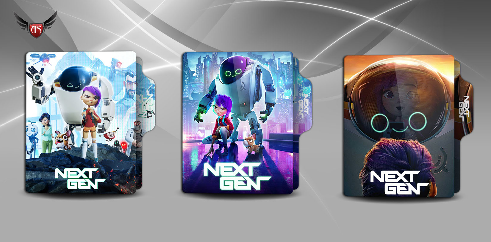 Next Gen 2018 Folder Icon By asaakash by ASaakash on DeviantArt